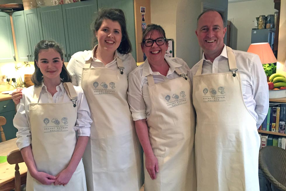 New-Aprons | The Secret Supper Society