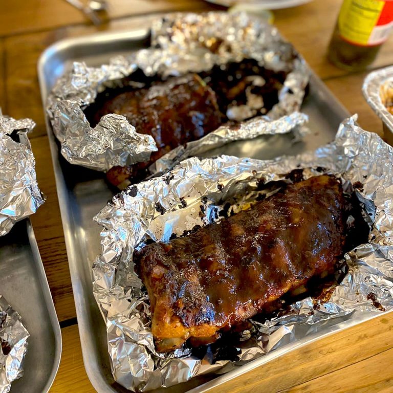 The Secret Supper Society | Spicy Baby Back Ribs