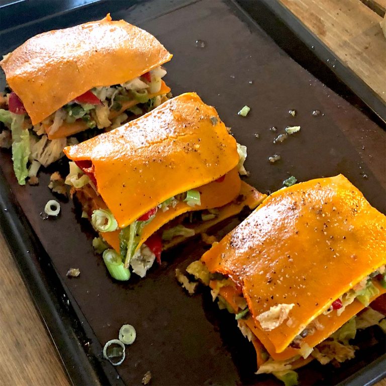 The Secret Supper Society | Butternut Squash Vegetable Stack