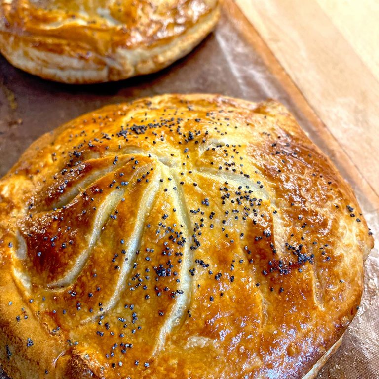 The Secret Supper Society | Chicken & Mushroom Pithivier