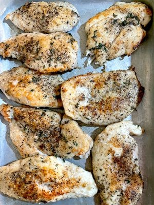 The Secret Supper Society | Creamy Chicken Fillets With Wilted Spinach