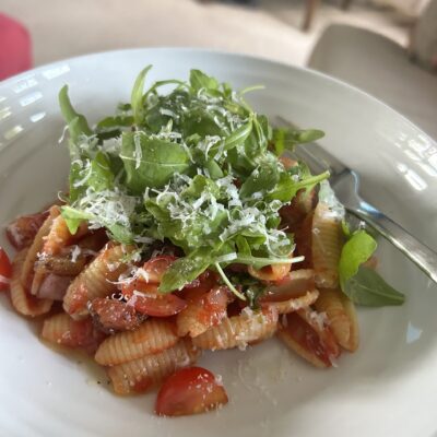 The Secret Supper Society | BRT (Bacon, Rocket & Tomato) Pasta