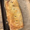 The Secret Supper Society | Chicken & Mushroom Pastry Slice